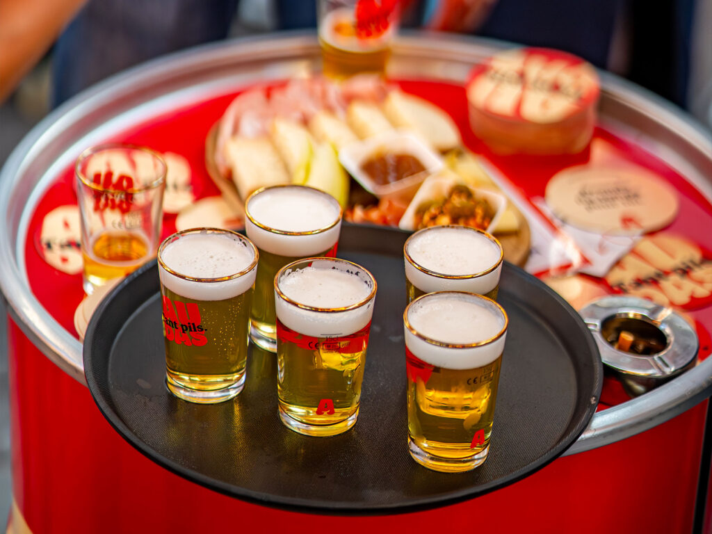 Audas : la nouvelle Belgian Craft Pils débarque ! – Audas Tant Pils